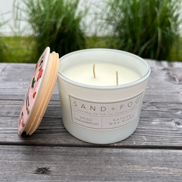Sand + Fog | Accents | Sand Fog Spiced Gingerbread 2oz Candle | Poshmark